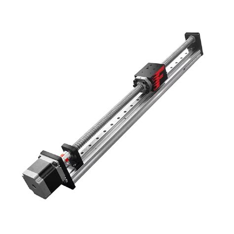 Buy Fuyu Fsk40 Linear Guide Rail Ball Screw Linear Actuator Slide Table