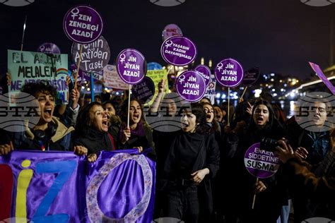 Насилието над жени продължава да е упорит проблем в Турция Утро