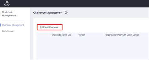 installing and instantiating a chaincode getting started blockchain