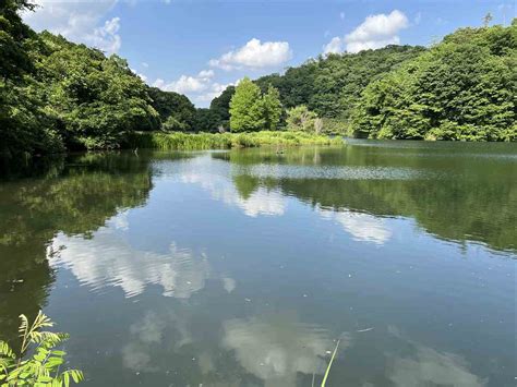 茨城県バス釣りポイント 飯田ダム笠間湖 ブラックバス釣りポイントMAP