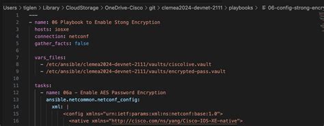 Ehsan Momeni Bashusqeh On Linkedin Ansible Ciscolive Ciscoliveemea Security