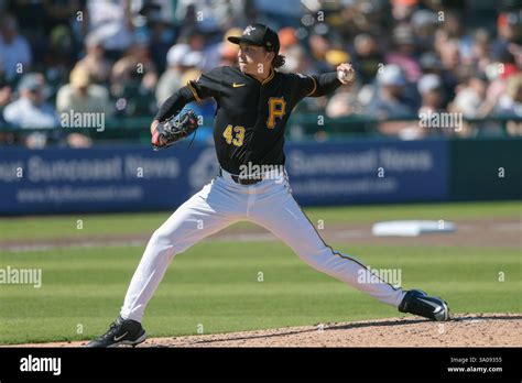 Bradenton Fl Pittsburgh Pirates Pitcher Ryan Borucki 43 Delivers A