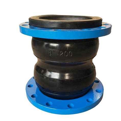 Flanged Type Double Ball Sphere Bs4504 Ansi Rubber Expansion Joint