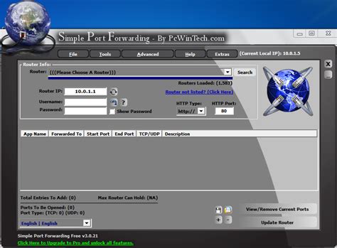 Simple Port Forwarding Free 3 8 5 Free Download Software Reviews Downloads News Free Trials