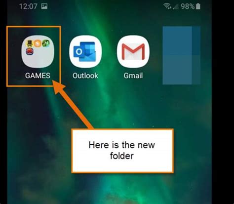 how to create a folder on android phone daves computer tips