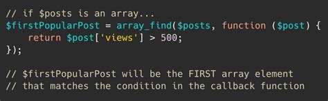 Povilas Korop On Linkedin New In Php 84 `arrayfind` Native Function Without Any Frameworks