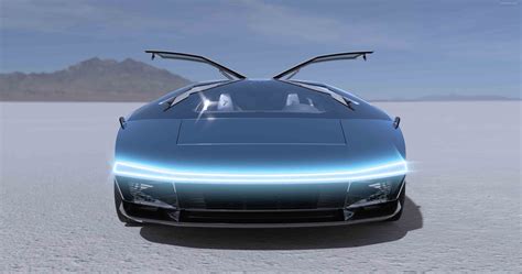 2026 Gfg Style Peralta S Giugiaros Latest One Off Sports Car Design