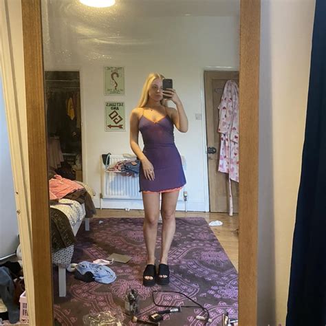 Urban Outfitters Mesh Dress Y2k X Worn Once And Paid Depop