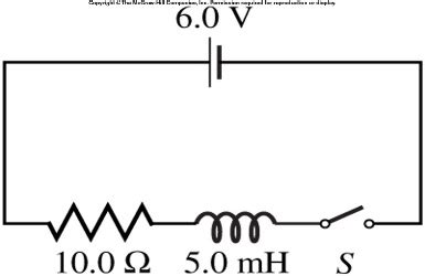 Solved In The LR Circuit Shown Below A What Is The Chegg Com