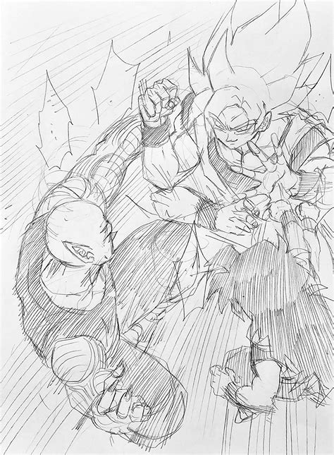 Goku Vs Piccolo And Gohan By Theonenimbus On Deviantart