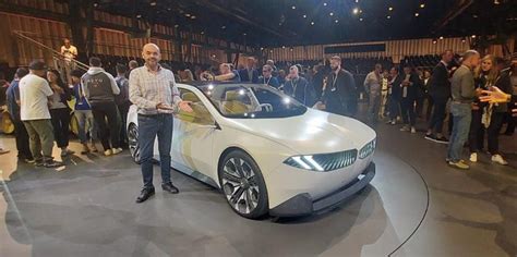 Krumislav Barzov Msc On Linkedin Ексклизивно од Минхен Bmw Vision Neue Klasse видео фото