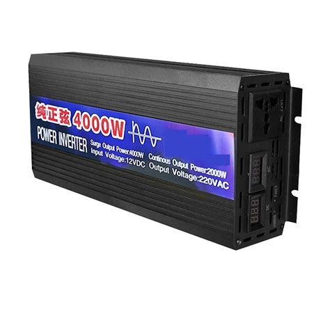 Pure Sine Wave Inverter 2000w 3000w 4000w Power Solar Car Inverters Pure Sine Wave Inverter 2000w 3000w 4000w Power Solar Car Inverters