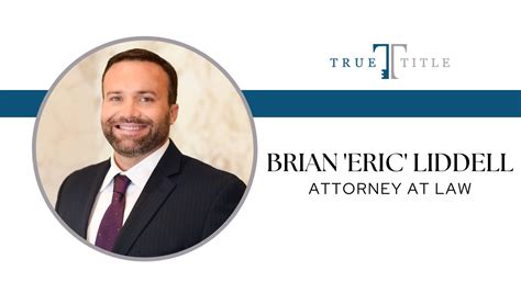 Brian Eric Liddell Attorney At Law