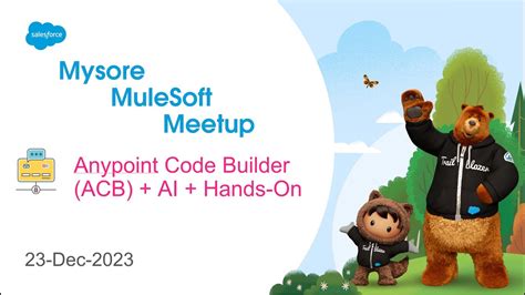 Anypoint Code Builder Acb Ai Hands On Mulesoft Mysore Meetup 41 Youtube