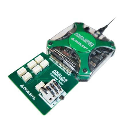 Transistor Tester Analog Discovery專用配件 Fpga Dsp Sdr 軟硬體 │ Digilent