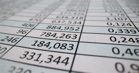 Data Visualization And Financial Performance Concept Stock Video Video Of Increase Economy