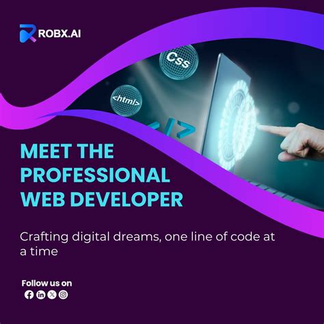 Robxai On Linkedin Robxai Softwaredevelopment Webdevelopment Digitaldreams Codetosuccess
