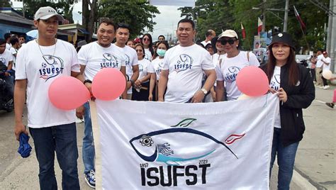 Isufst Joins Barotac Nuevo Annual Patronal Fiesta And Tamasak Festival