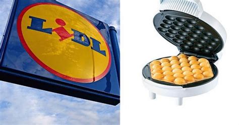 Lidl Launches Instagram Worthy Bubble Waffle Maker For Affordable Price Daily Star