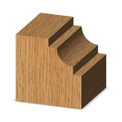 Astrahp Coated Whiteside 3162 Classical Cove Bit