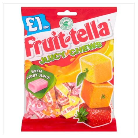 Buy Fruittella Juicy Chews Bag 135g X Case Of 12 London Grocery