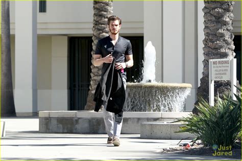 Andrew Garfield Deleted Amazing Spider Man Scene Released Photo