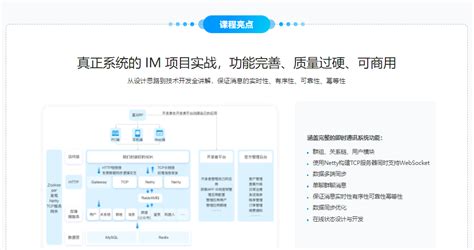 Nettyspringboot开发即时通讯系统ppt齐全无秘12章 小麻雀it分享站