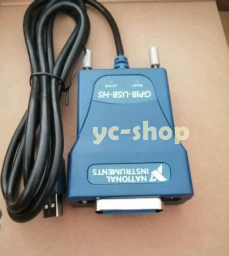 For National Instruments Ni Gpib Usb Hs Interface Adapter Ieee 488