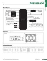 PICO TGU4 SEMI AAEON PDF Catalogs Technical Documentation Brochure