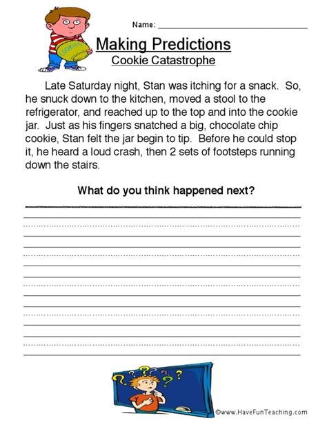 Making Predictions In Reading