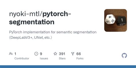 Github Nyoki Mtlpytorch Segmentation Pytorch Implementation For