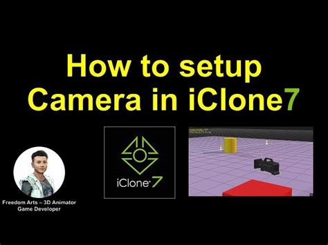 Free Video Iclone Camera Setup Tutorial Object Following And Motion