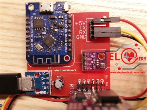 Diy Wireless Based Weather Station Project By Using Nextion Lcd Artofit