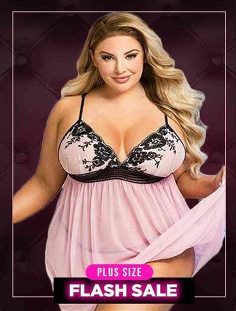 Sexy Plus Size Lingerie Bbw Lingerie Spicy Lingerie