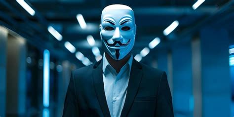 Premium Photo Anonymous Figure Prevents Cyber Threats Safeguards Company Through Topnotch