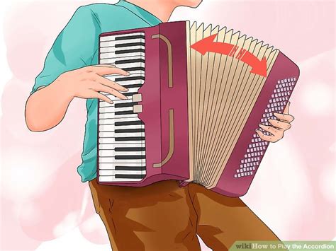 How To Play The Accordion With Pictures Wikihow