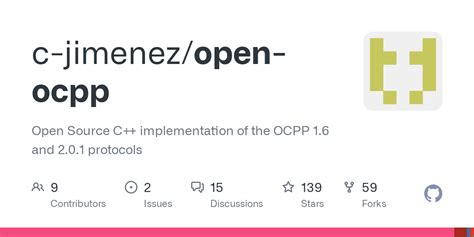 Open Ocpp Readme Ocpp16 Md At Develop · C Jimenez Open Ocpp · Github