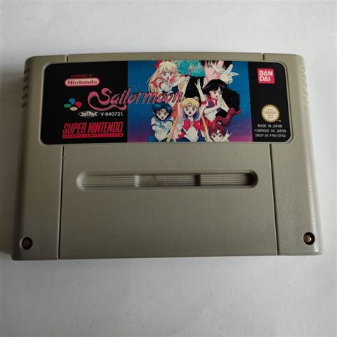 Sailor Moon Snes Gebraucht In Zürich Für Chf 799 Mit Lieferung