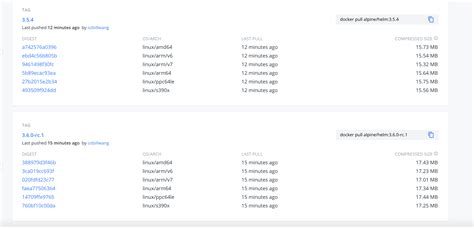 ARM Support Issue Alpine Docker Helm GitHub