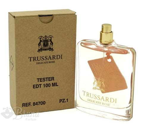 Купить духи Trussardi Delicate Rose оригинал духи Труссарди Нежная Роза ...