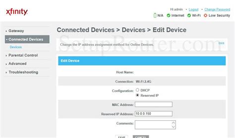 Xfinity Router Configuration Lasvegasosi