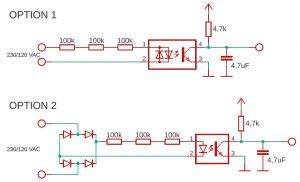 How To Detect Mains Voltage With A Microcontroller Smart Solutions For Home