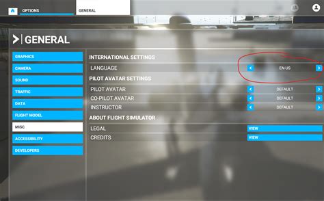 Change Language 4 By Goomber5349 Hardware Peripherals Microsoft Flight Simulator Forums
