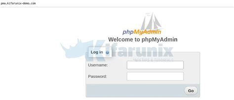 Install Phpmyadmin On Rocky Linux 8