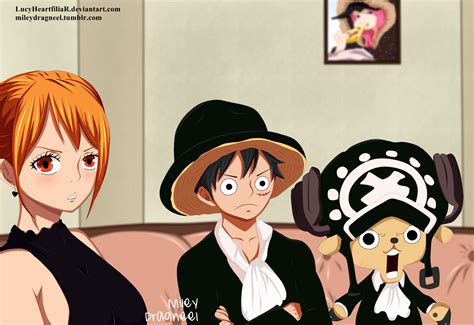 Chopper X Nami