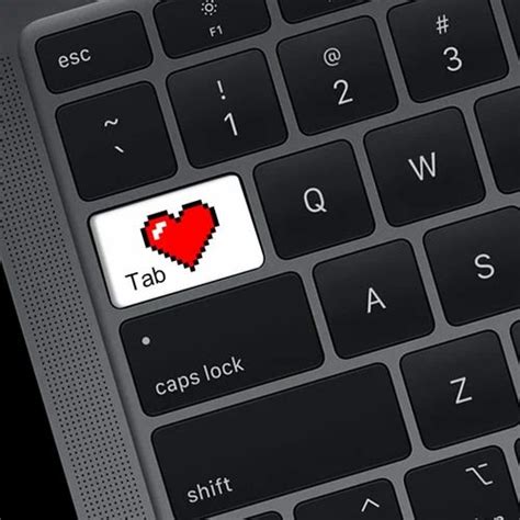 Tab Key Keyboard Skins Pack Of 5 Different Size At ₹ 60 00