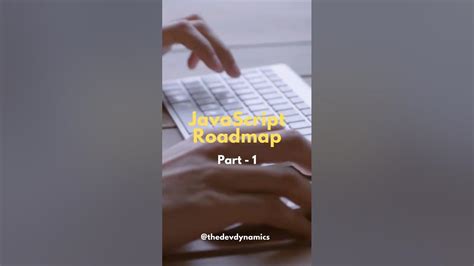 Javascript Roadmap Part 1 Javascript Youtube