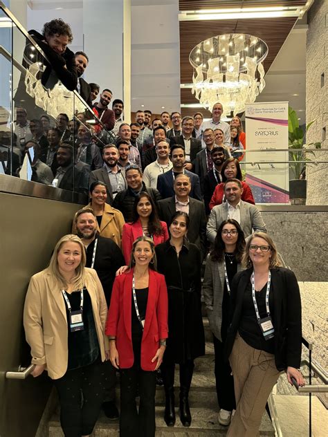 The Two Days We Spent With Raw Material Colleagues From Other Companies Was A Rewarding