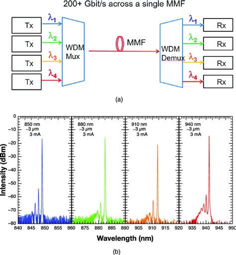 Color Online A Experimental Set Up Of The 200 Gbit S −1 Optical Download Scientific Diagram