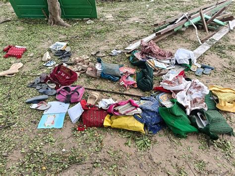 Red လေကြောင်းတိုက်ခိုက်ခံရမှုအတွင်း ကျောင်းသား ၂၀ နှင့် ဆရာမ ၂